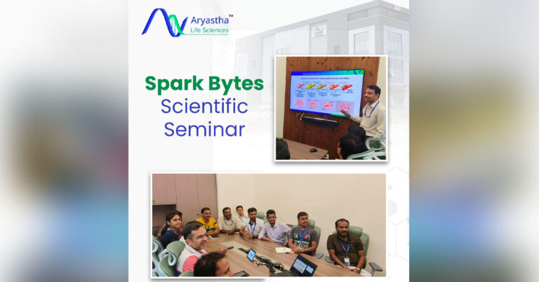 Spark Bytes Scientific Seminar - Aryastha Life Sciences