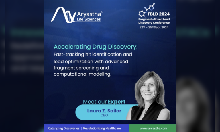 Fragment-Based Lead Discovery Conference (FBLB 2024) - Aryastha Life ...